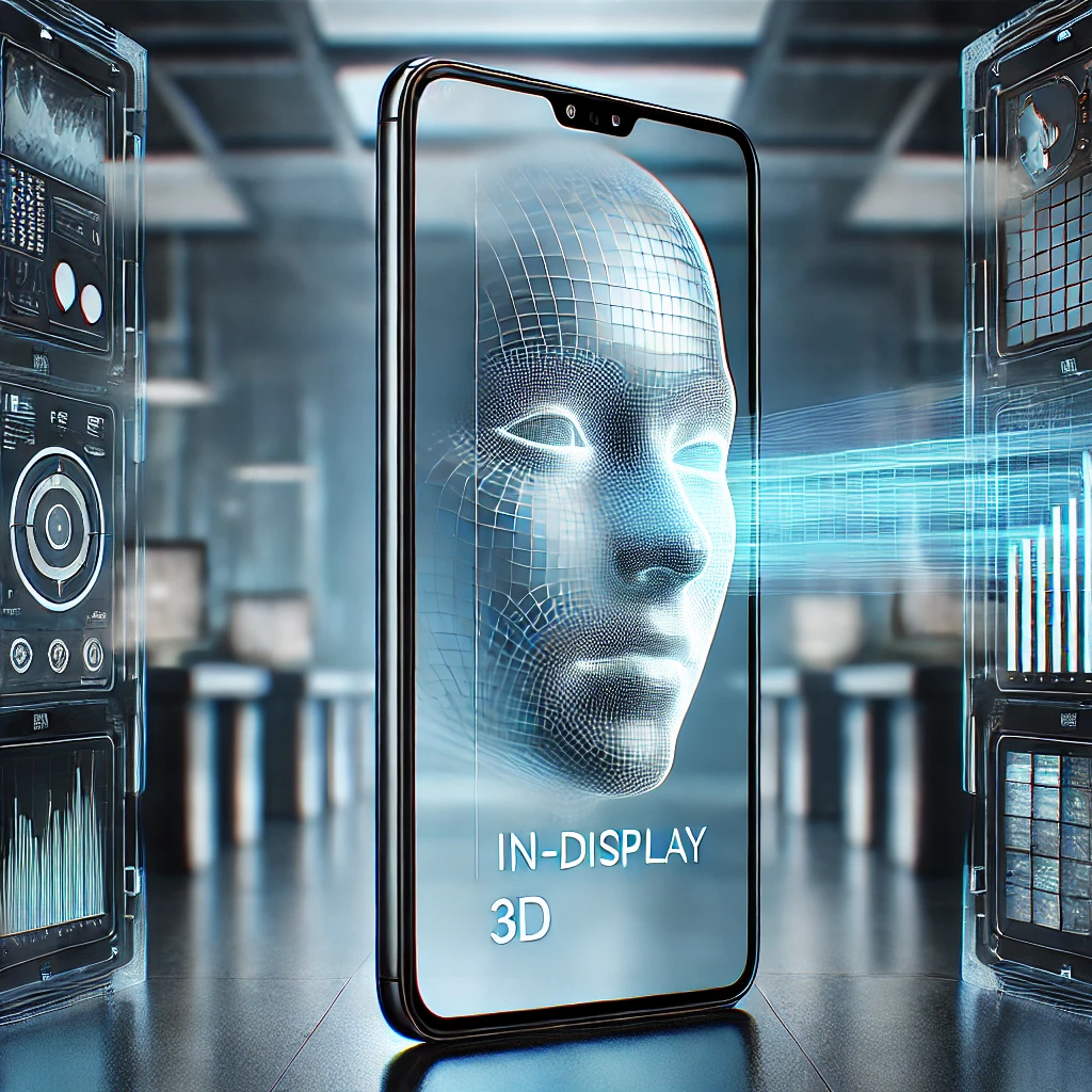 Huawei testerait la reconnaissance faciale 3D sous l'écran