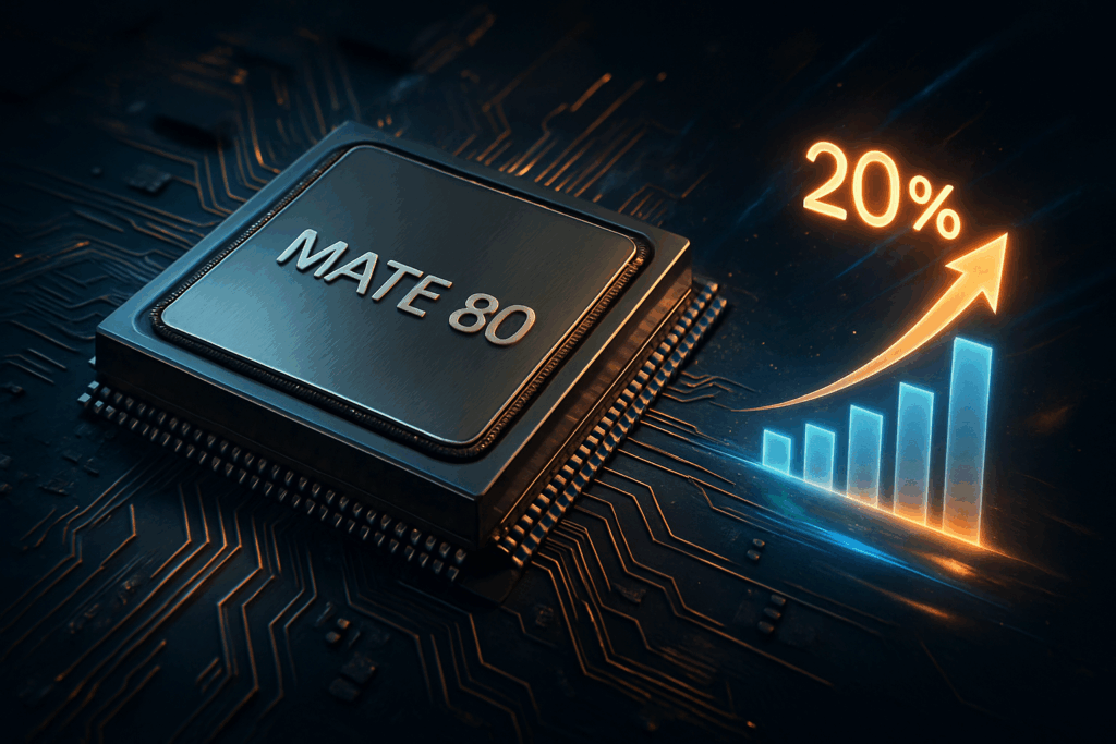 Le nouveau processeur de Huawei promet une performance boost de 20 % ...